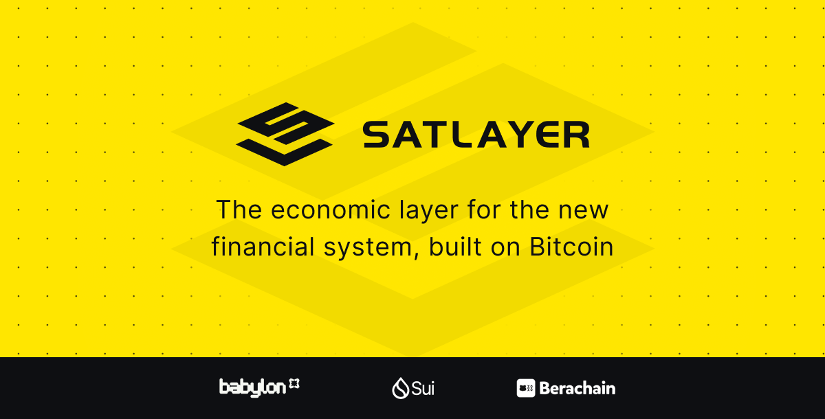 Stake, Restake, Earn on SatLayer